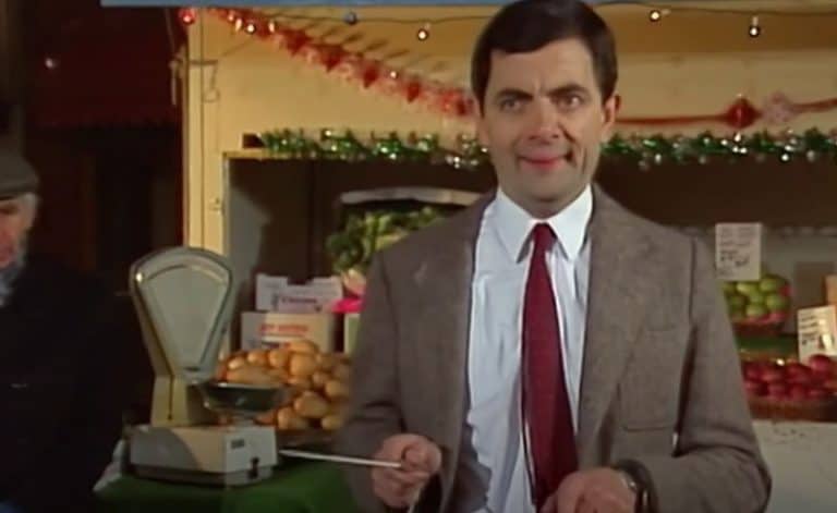 MR BEAN The Christmas ORCHESTRA Director - Mr Bean Funny Clips ...