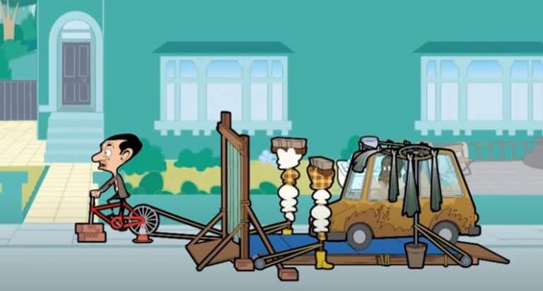Mr bean Car Wash | Mr Bean | Cartoons for Kids | WildBrain Bananas ...