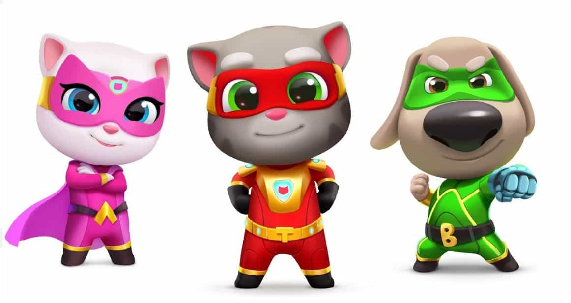 How to draw Talking Tom easy - Talking hero drawing step by step ...