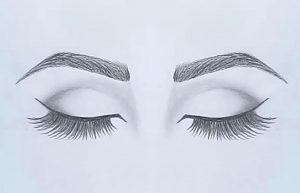 How To Draw Closed Eyes Step by Step - Entertainment for All