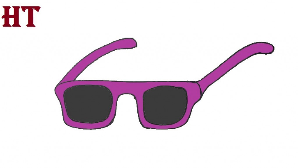 How to Draw Glasses step by step | Draw glasses easily - Entertainment ...