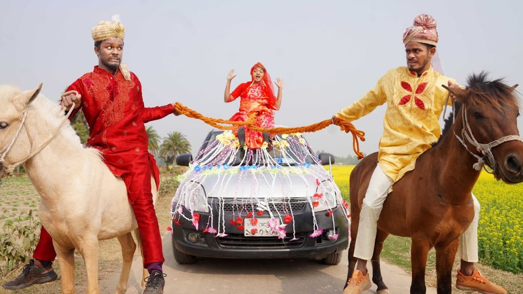 Happy New Year Funniest Comedy - video with million views - HTFunny.com