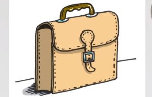How to Draw a Briefcase step by step - Entertainment for All