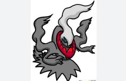 How To Draw Darkrai Step by Step | Pokemon - Entertainment for All