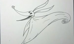 How to Draw zero step by step - Entertainment for All