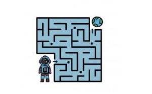 How to draw a Maze step by step - Maze drawing - Entertainment for All