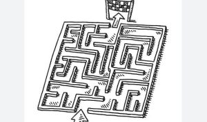 How to draw a Maze step by step - Maze drawing - Entertainment for All