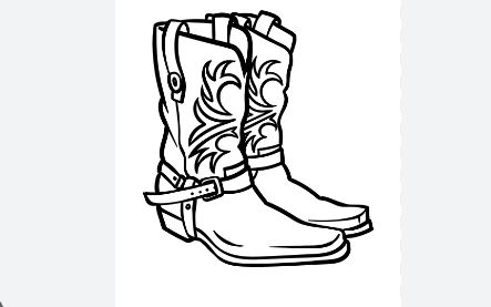 How to draw a pair of boots step by step - Entertainment for All