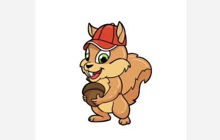 Easy Cartoon Chipmunk drawing - step by step - Entertainment for All