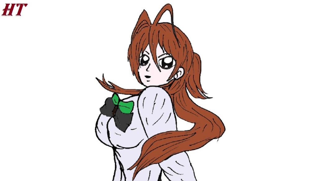 How to Draw Rei Miyamoto step by step - Rei Miyamoto from Highschool of ...