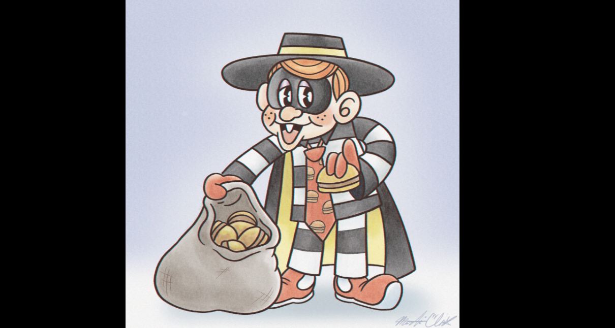 How to Draw Hamburglar step by step - Entertainment for All