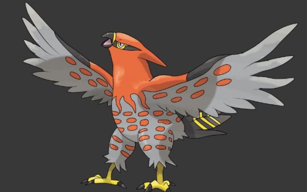 How to Draw Talonflame step by step - Entertainment for All