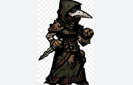 How to draw a plague doctor step by step - Entertainment for All